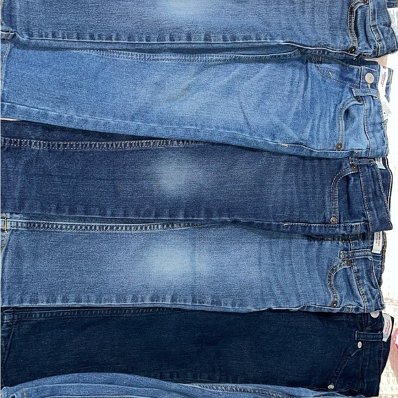 Bottoms | Stylish Blue Denim Jeans Collection | Poshmark
